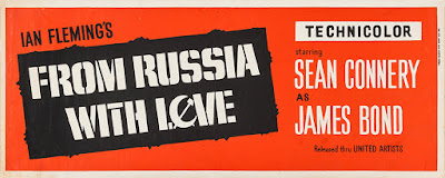 Illustrated 007 - The Art of James Bond: Silk Screen Banners