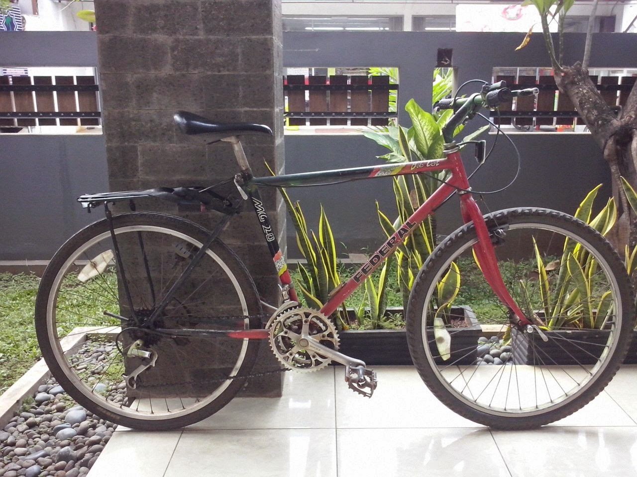 GROSIR SEPEDA FEDERAL di JAKARTA: FEDERAL SERIES