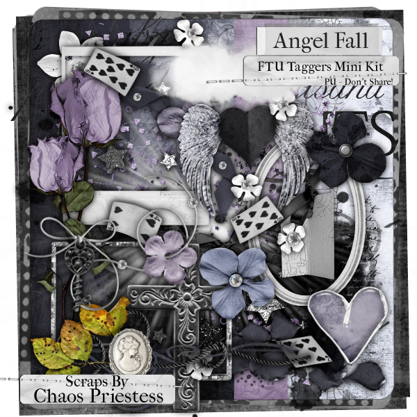 Scraps By Chaos Priestess: New FTU Mini Taggers Kit.....