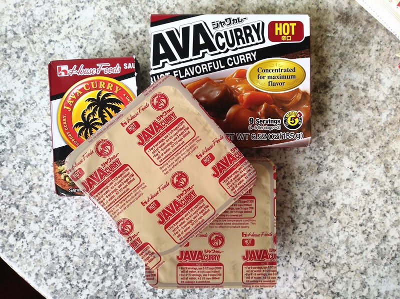 Home Cooking 101: Java Japanese Curry by House Foods