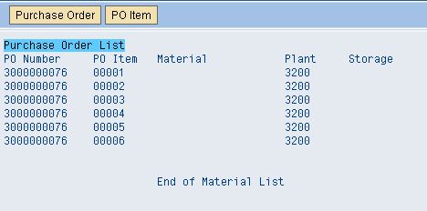 SAP ABAP 4 Tutorial: Classical Interactive with Push Button