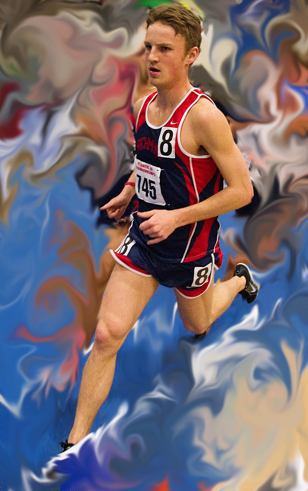 Ramblings by Steve Taylor...: Andrew Benford Selected to USA Team for ...