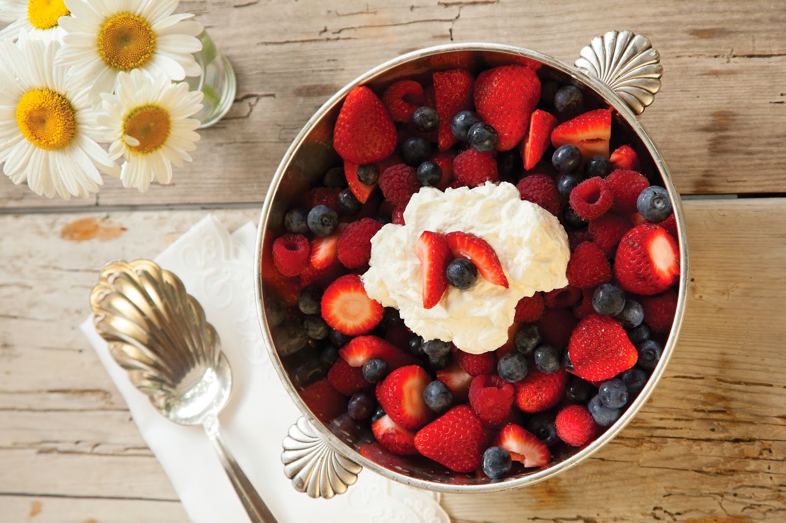 All Things Farmer: Summer Berries and a Happy Fourth, y'all!!