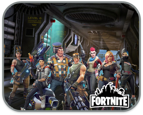 Fortnite Free Printable Mini Kit. - Oh My Fiesta! for Geeks