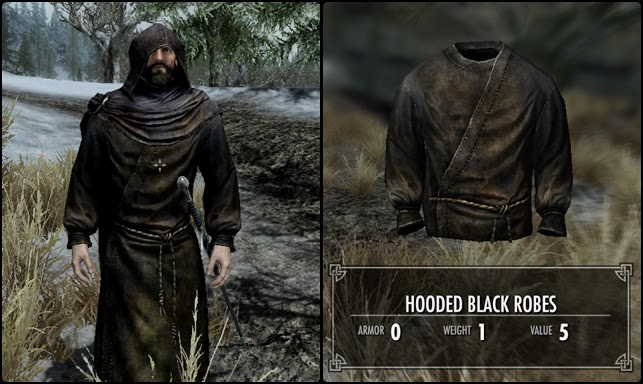 TODAS as Vestimentas (Robes) de Skyrim - A Place of Games