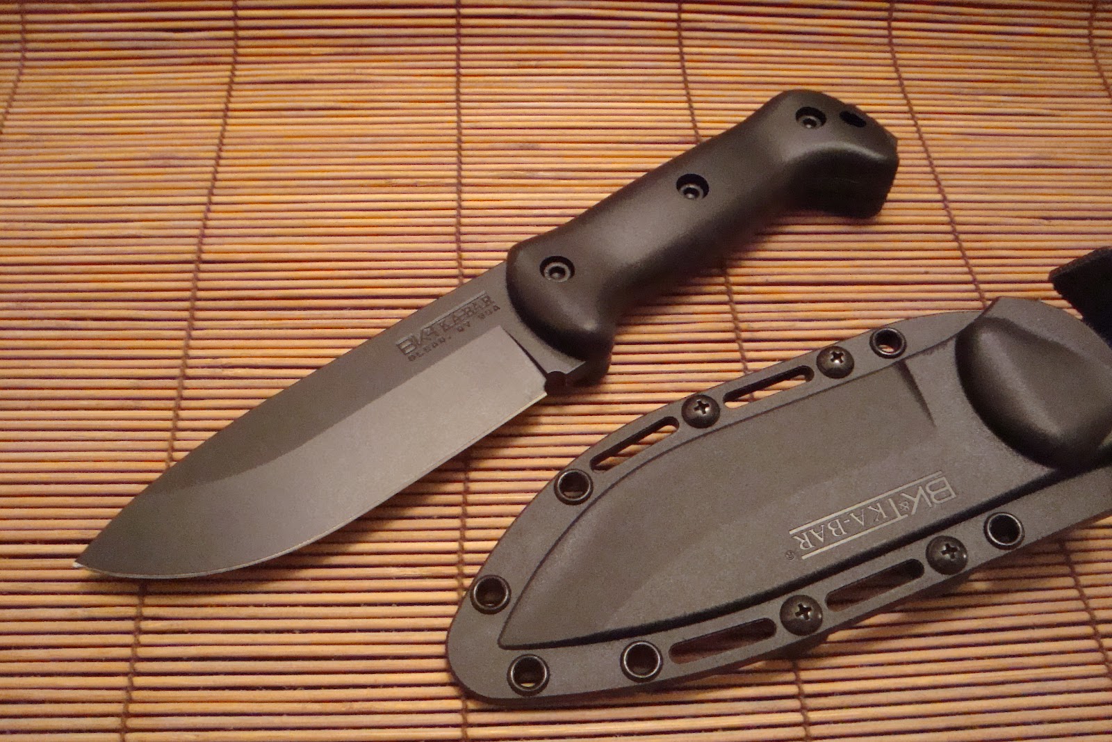 Black Scout Survival: Becker BK2: Micarta Grip Upgrade