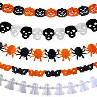 Healing Whole: Take a Break: Make paper chains of bats, spiders etc.