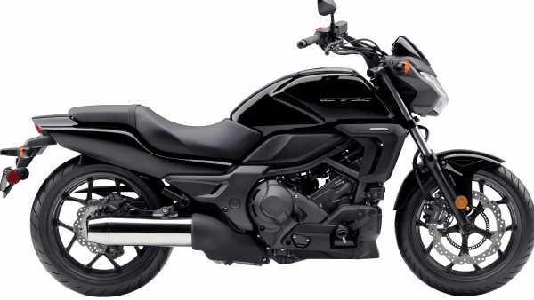 New Honda CTX700:Motorcycle