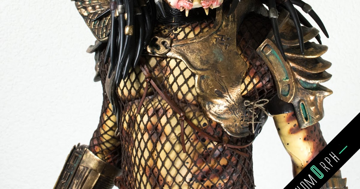 Sideshow Predator 2 maquette repaint