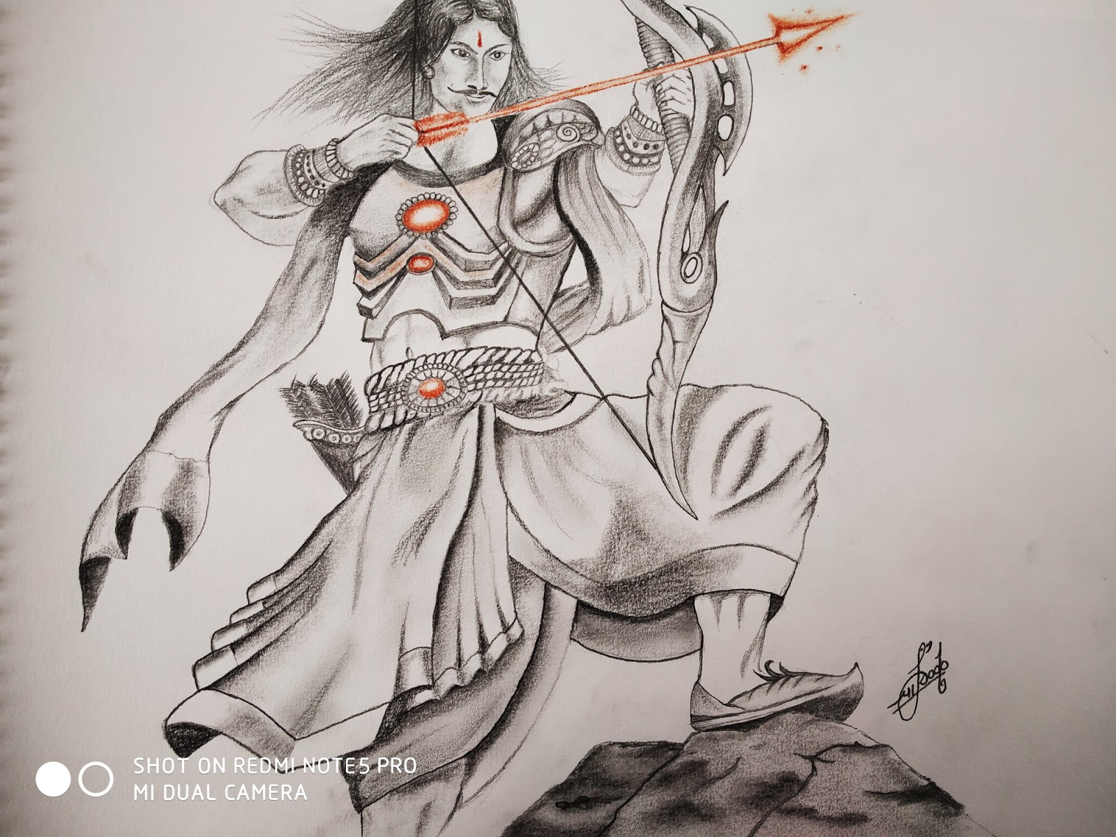 Mahabharata Characters (drawings For Colouring Book) On, 60% OFF