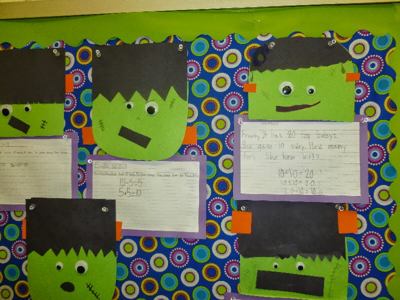 Handpicked Resources: Frankenstein Math Craftivity