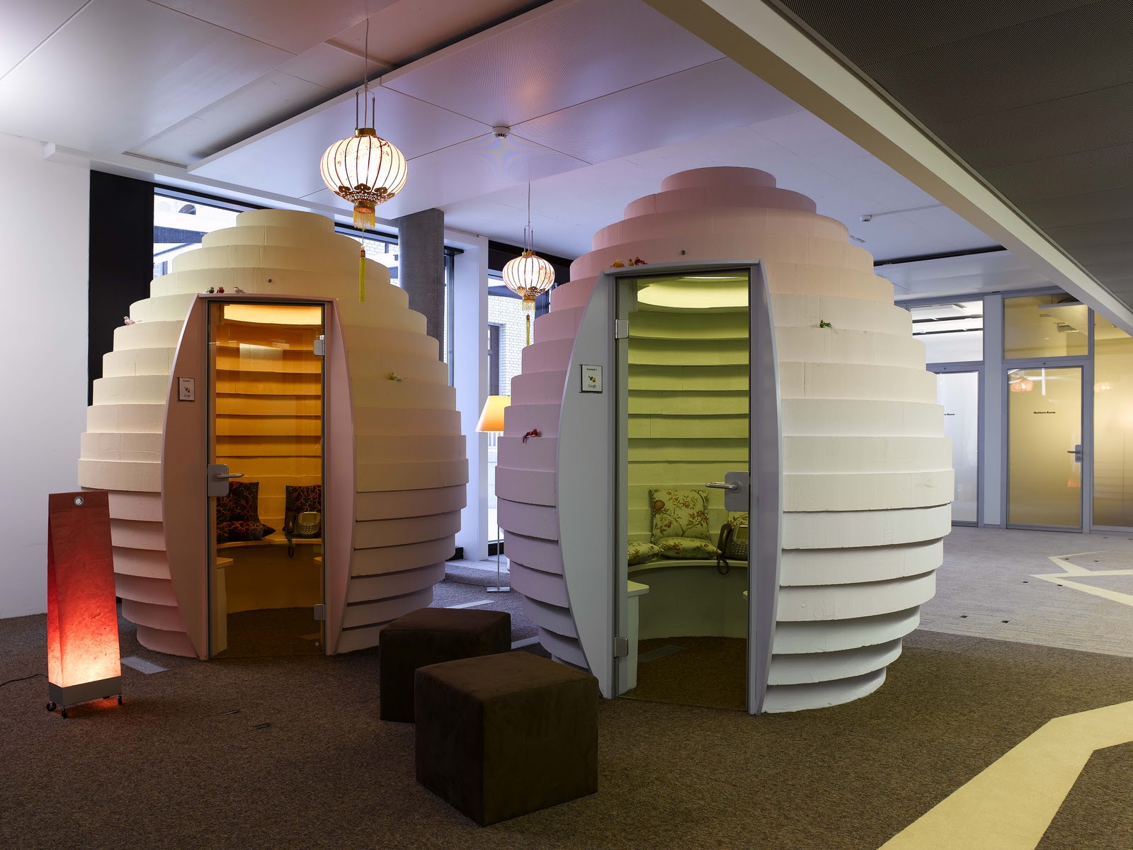 Unbelievable offices : Google office in Zurich - Wonderful