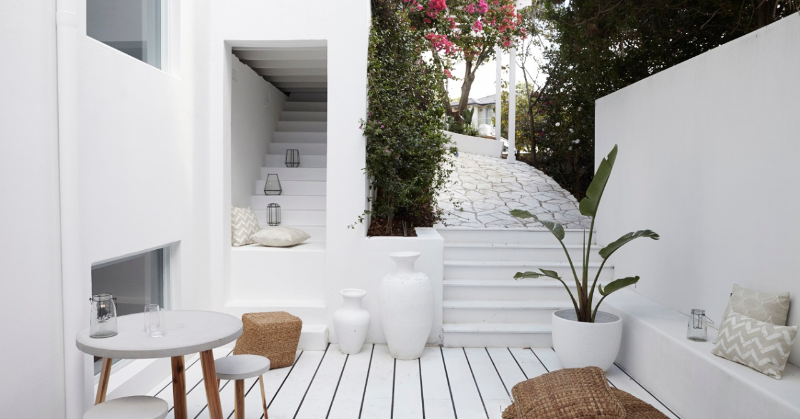 An Australian home inspired by the Cyclades Islands