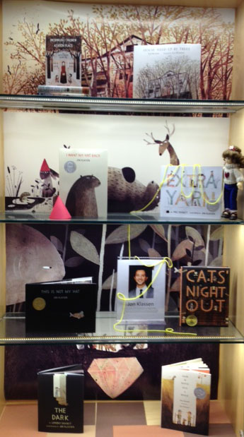 Display: Jon Klassen