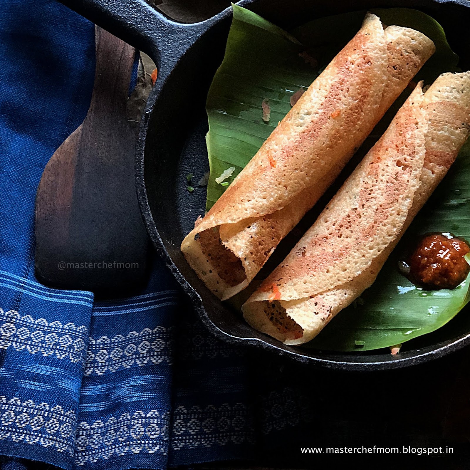 MASTERCHEFMOM: Kondakalai Dosai | Chickpeas Dosai | Channa Dosai Recipe ...