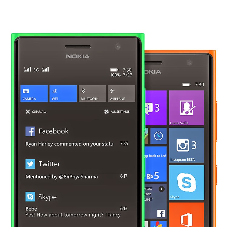Nokia Lumia 730