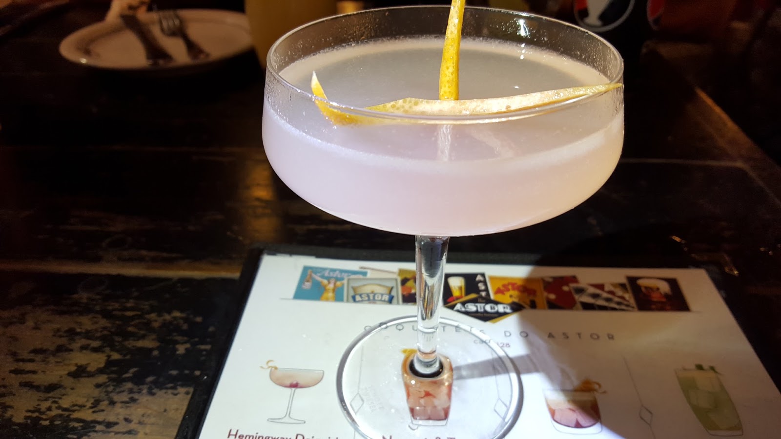 Bar Astor, em Ipanema: Cardápio com Novidades! | Apaixonados por ...