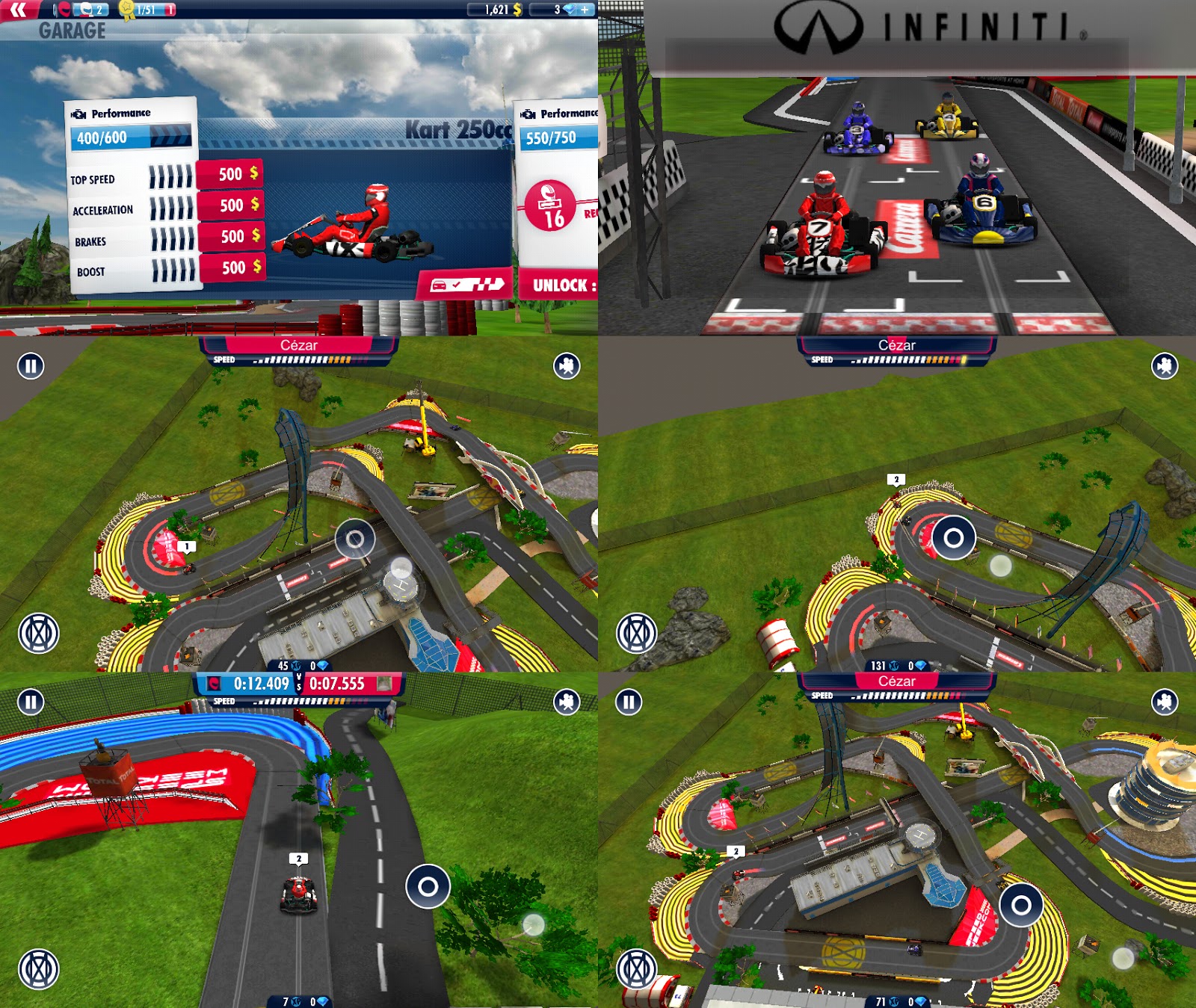 Review dan Bermain Game Red Bull Racers - RupiahInGames