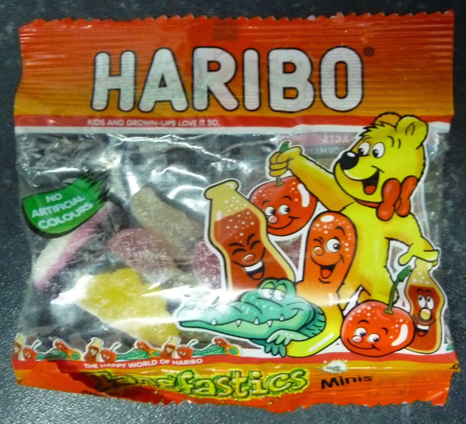 Something to look forward to: Haribo Tangfastics: Minis