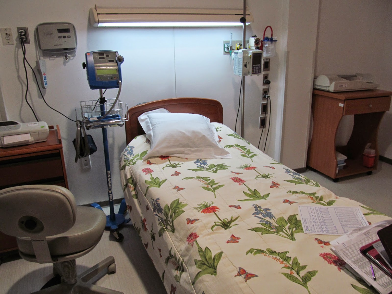 Tour of the Maternity Wing