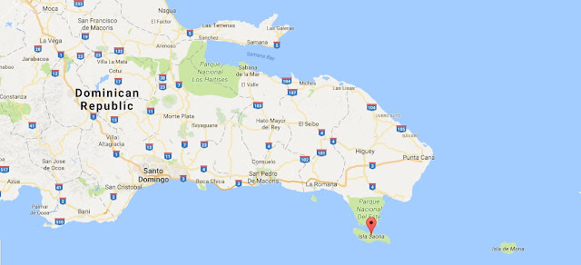 Isla Saona, paraíso dominicano