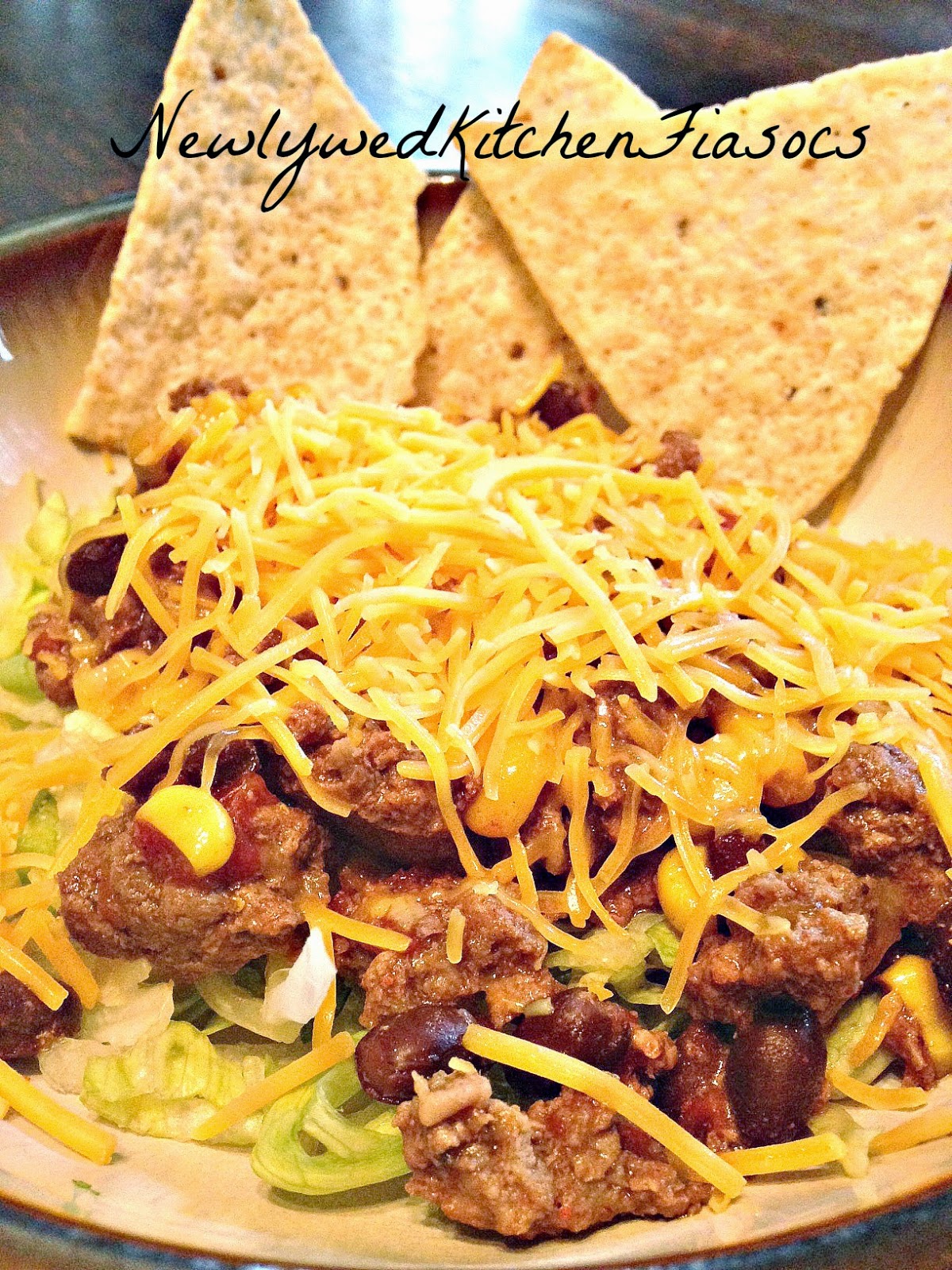 The Newlywed's Kitchen Fiascos