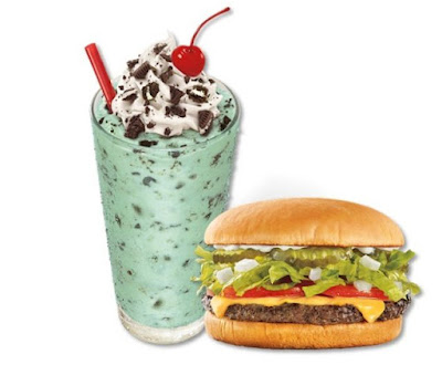 Sonic Introduces "Double Feature" Shake and Burger Deal