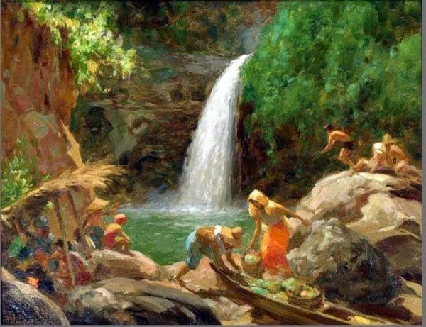 Backpacking Philippines: Travel Guide: Pagsanjan Falls in Laguna (Boat ...