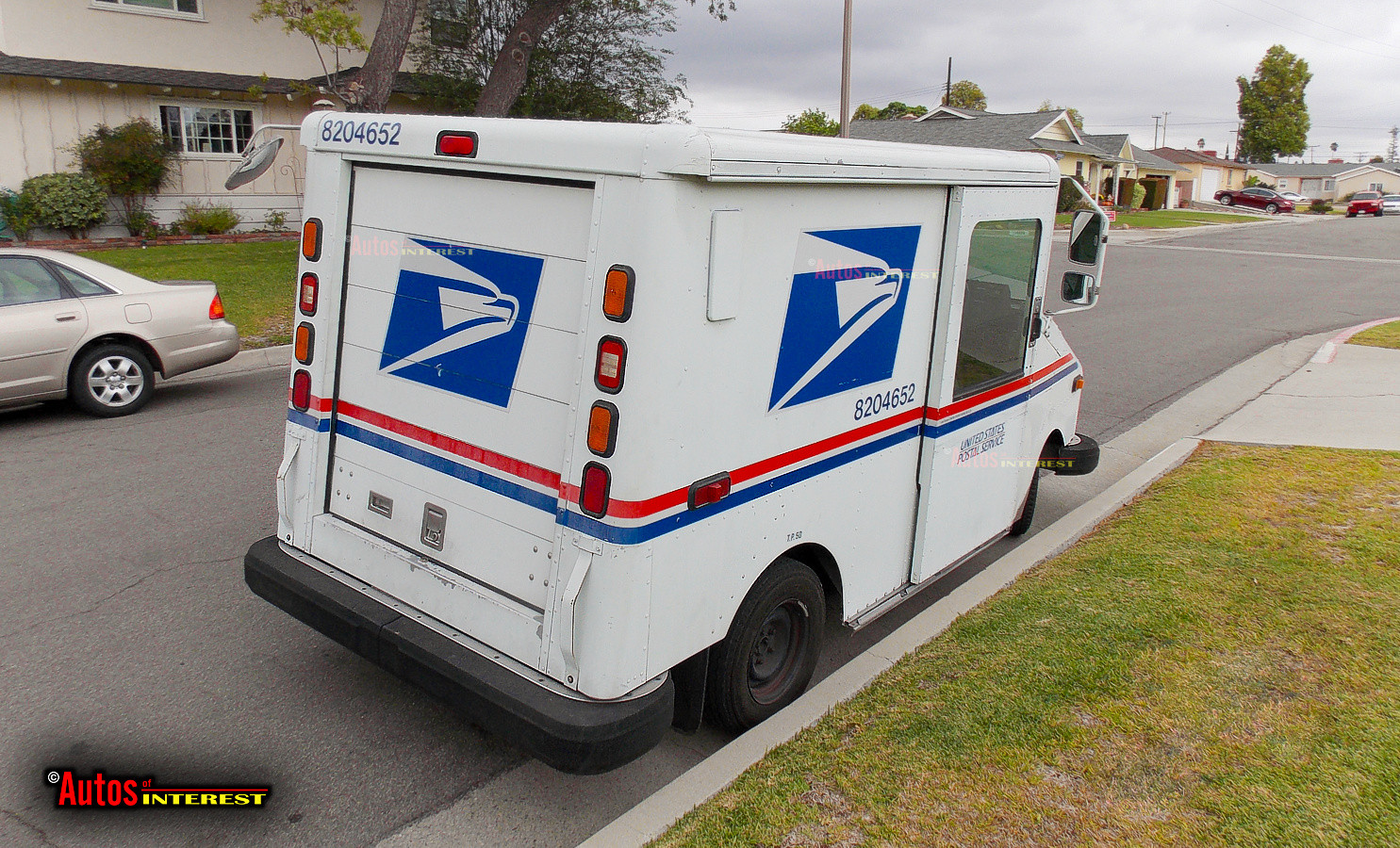 BIG YES BOMB!!!!!: Son of W.A.Y. parody: Grumman LLVs