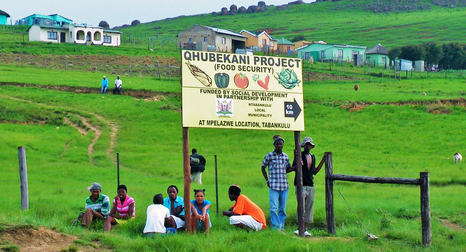 Go with Henry: The South African outback: Bizana in Transkei