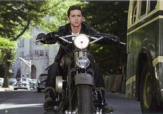 Greaser Mutt (Shia LaBeouf) Indiana Jones 4