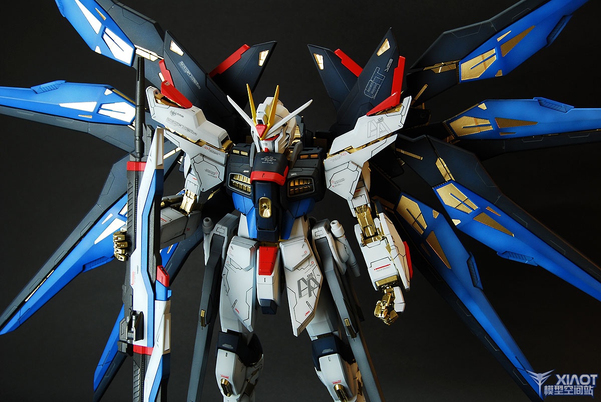Custom Build: PG 1/60 ZGMF-X20A Strike Freedom Gundam "Detailed"