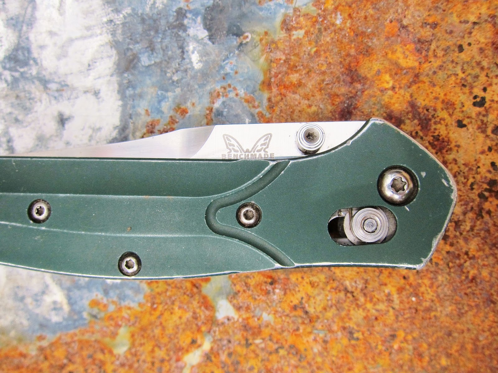 Red Crow Gear: Benchmade 940 Osborne and 3350 Mini-Infidel