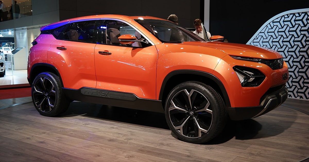 automobile enthusiast: PREMIUM SUV BY TATA (HARRIER)
