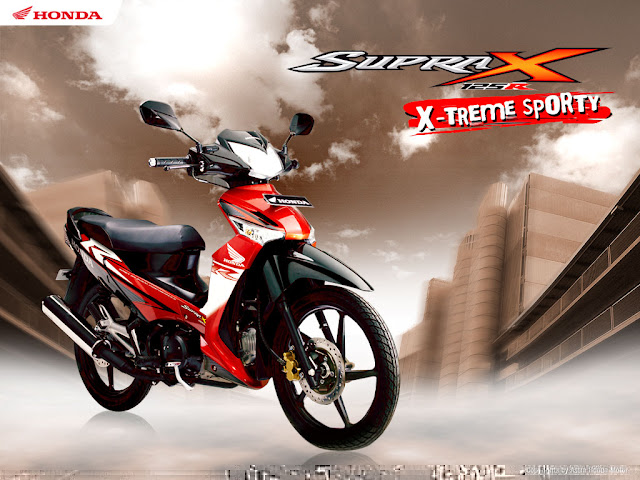 innovation launched honda supra x and spacy version of the injection ...