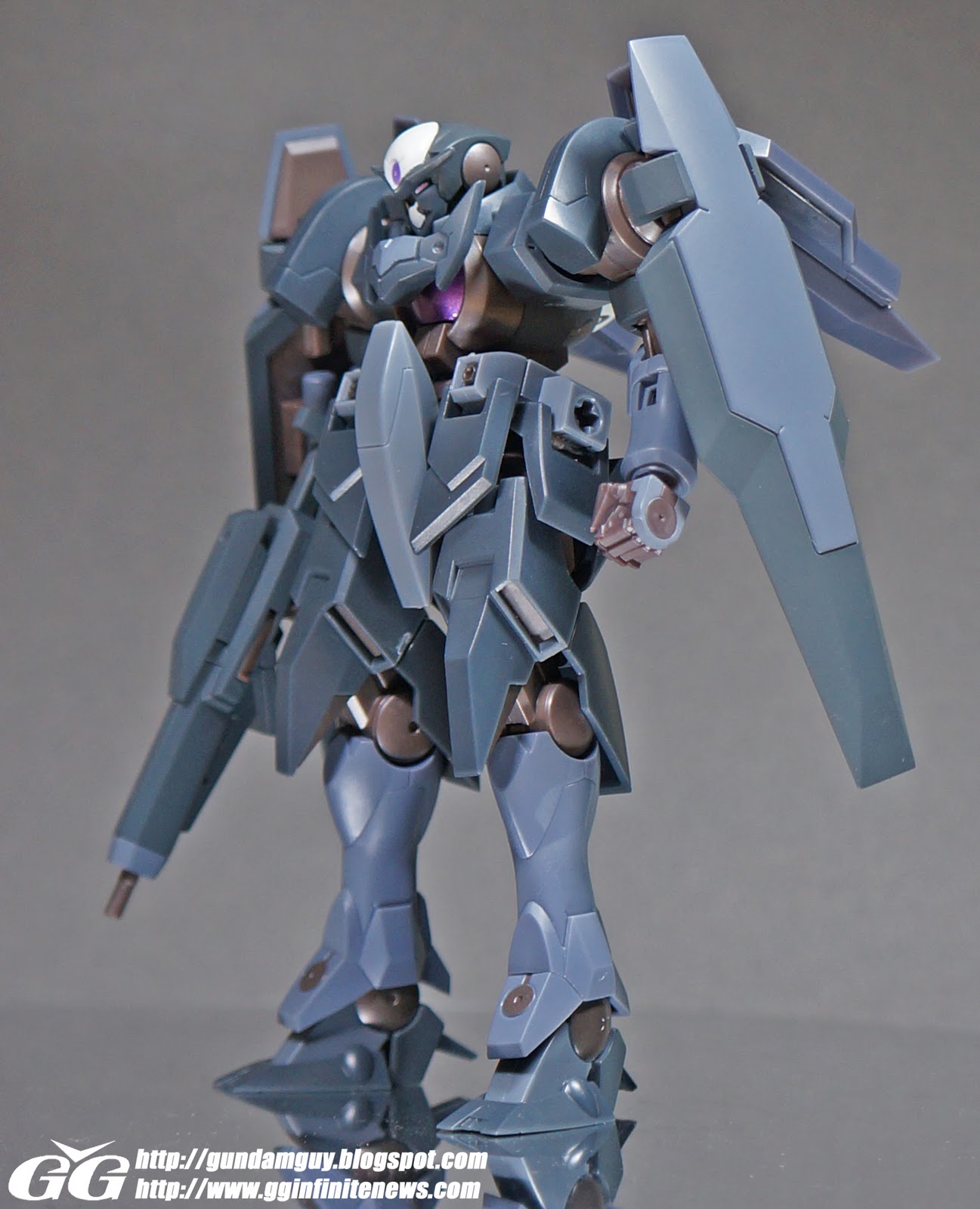 GUNDAM GUY: Tamashii Web Shop Limited: Robot Damashii (Side MS) GN-XIV ...