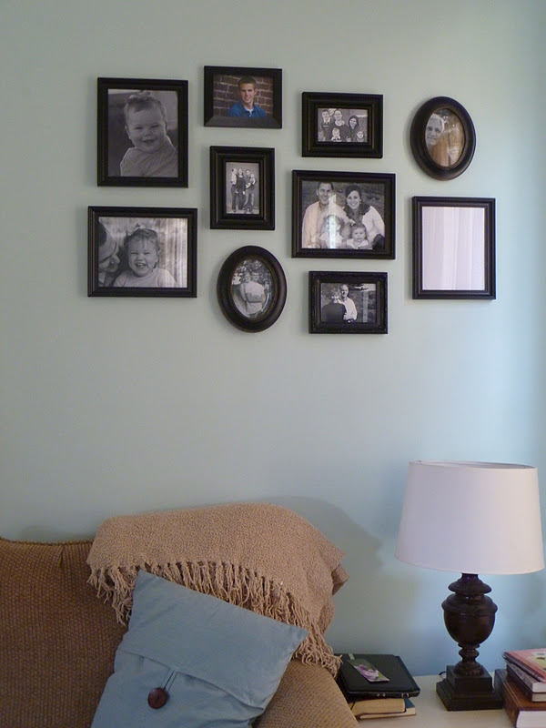 Only From Scratch: My Photo Collage Wall