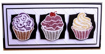 Mrs Crafty B: Love Glitter, Love Glitzcraft Glitter Frosting Paste