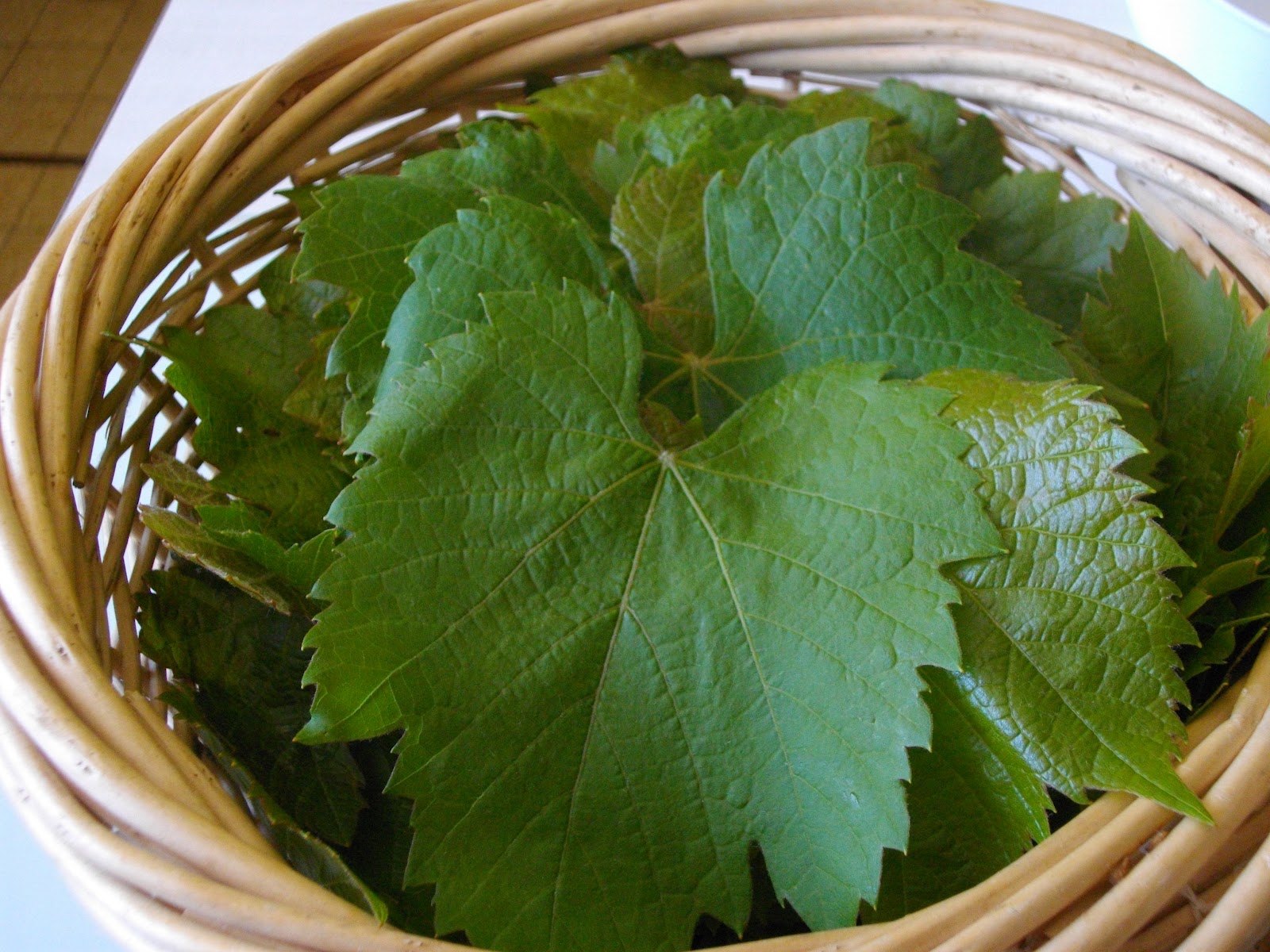 Souped-up Garden: Summer Soups: Fresh Pea ... and how to preserve grape ...