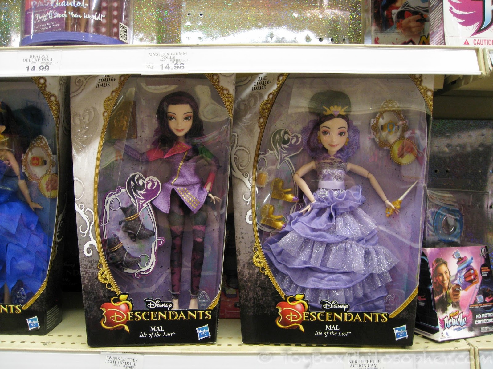 Disney Descendants "Signature Mal" Doll by Hasbro | The Toy Box Philosopher