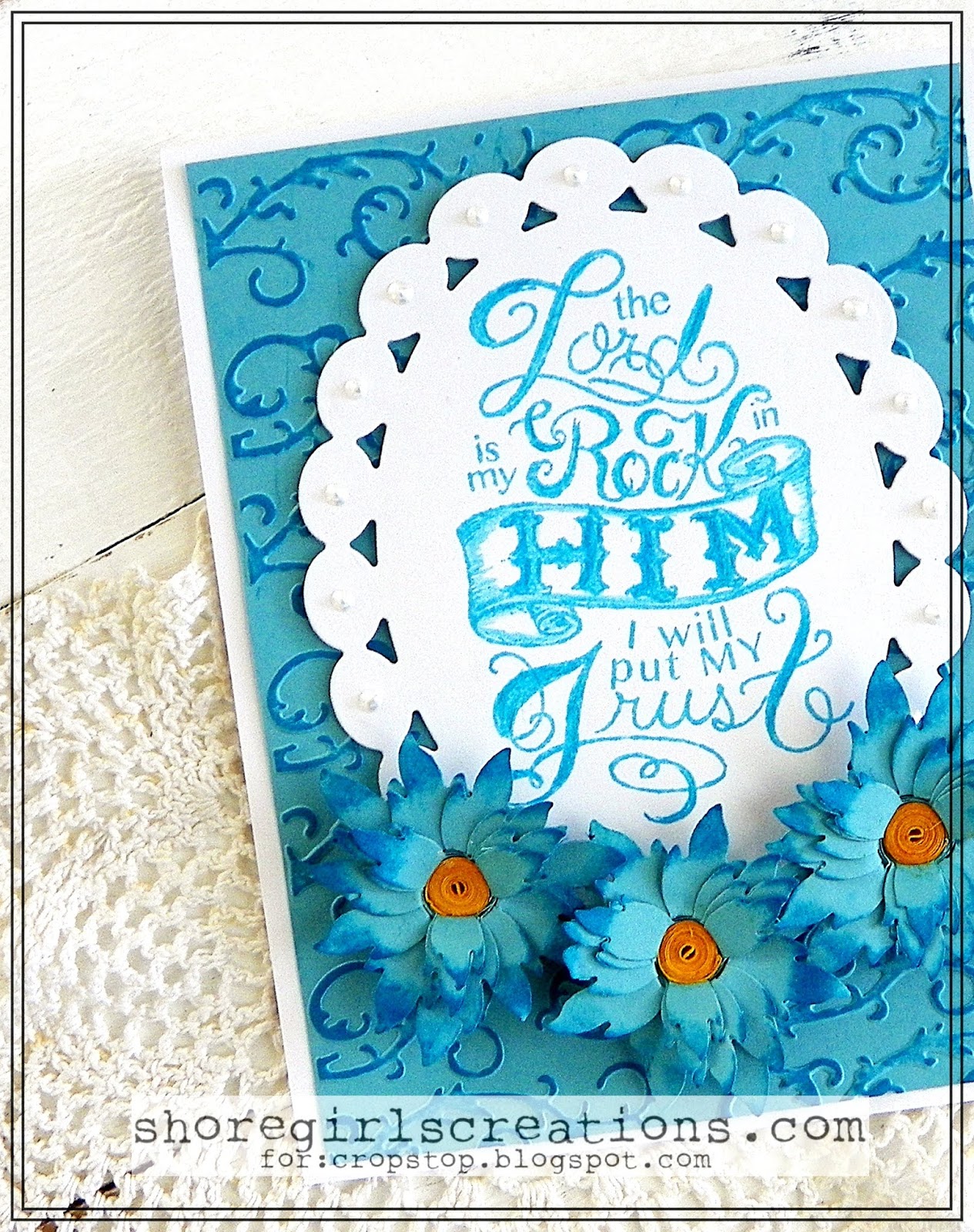 Shoregirl's Creations: Bauble Blossoms