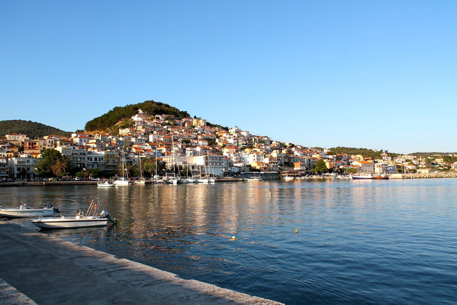 The Summer Amy: Candarli - Turkey to Plomarion on Lesvos, Greece.