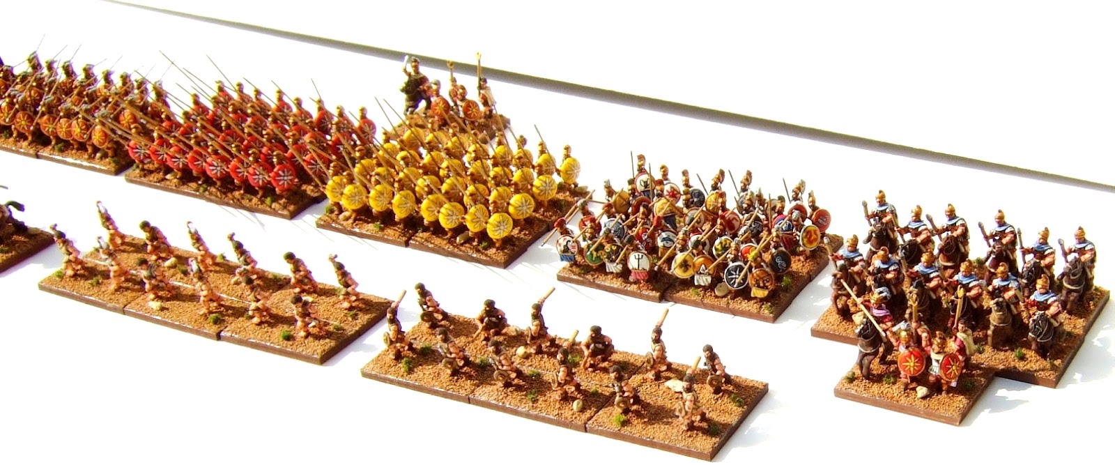 MacPhee's Miniature Men: 15mm Macedonian Army
