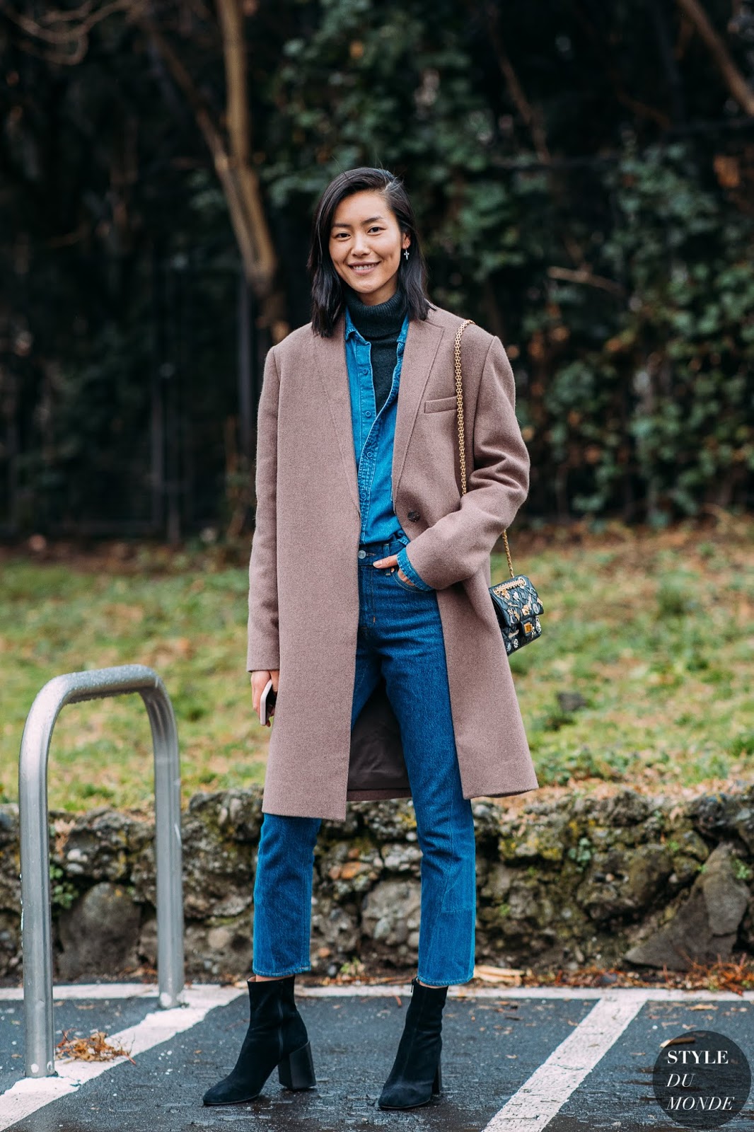 street style_a brown line - DIMANCHE