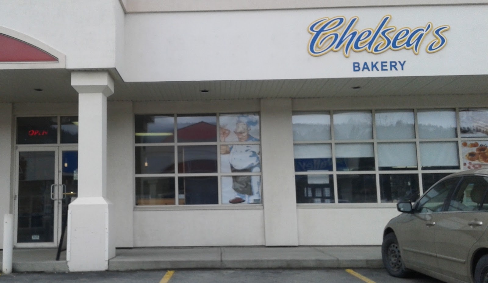 Mimi's Cake Tour: Chelsea's Bakery [RIP]