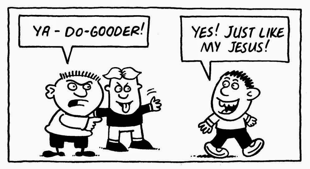 Pontifex Maximus: The Face of Jesus Christ: Suffering for Goodness Sake