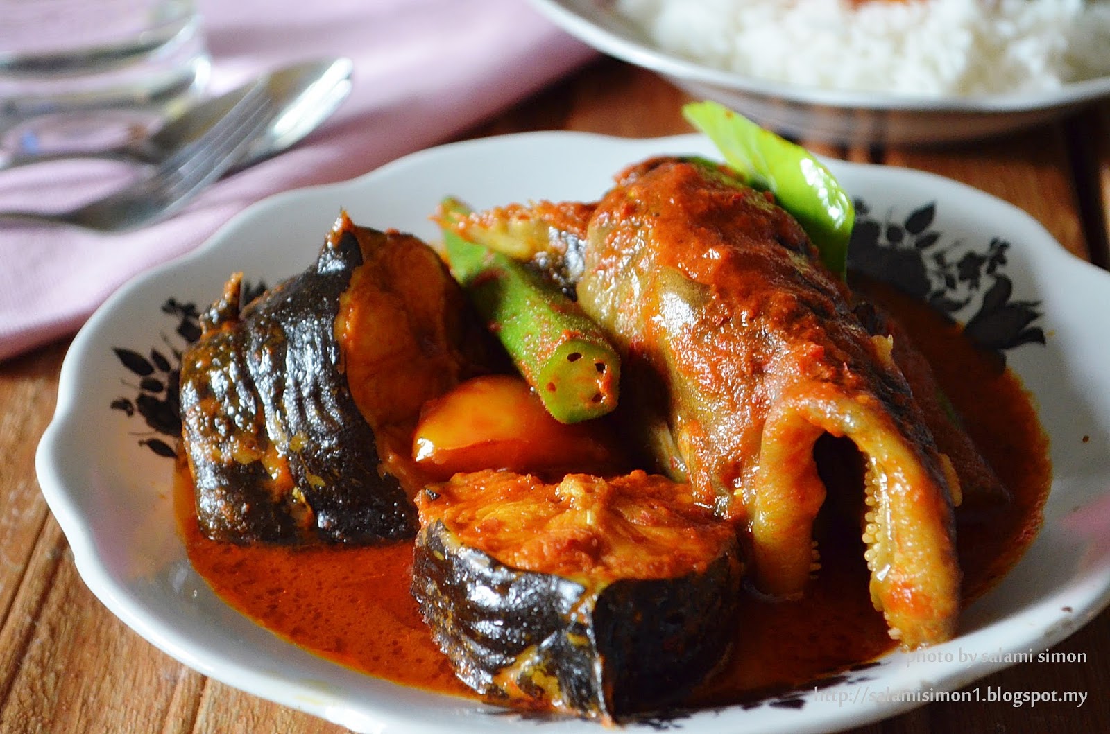 Kari Asam Pedas Ikan Sembilang - Amie's Little Kitchen