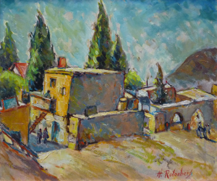 Eterna Sefarad: O artista Harold Rotenberg!