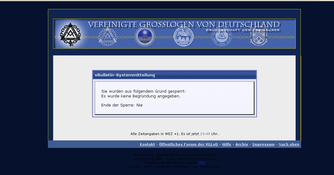 Gesellschaftlicher Aufbruch - jetzt!: "Ende der Sperre: Nie" - Auf dem ...